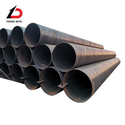 China ASTM A53 ERW Carbon Steel Pipe 21.3-630mm Diameter for Building Materials and Construction Applications for sale