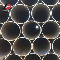 China ASTM A53 ERW Carbon Steel Pipe 21.3-630mm Diameter for Building Materials and Construction Applications for sale