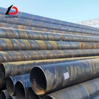 China ASTM A53 ERW Carbon Steel Pipe 21.3-630mm Diameter for Building Materials and Construction Applications for sale