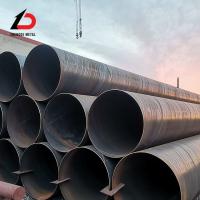 China ASTM A53 ERW Carbon Steel Pipe 21.3-630mm Diameter for Building Materials and Construction Applications for sale