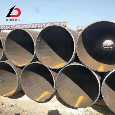 China API 5L Carbon Steel Seamless Pipe A53 A106 A333 Grade 5-426mm Diameter 0.5-60mm Wall Thickness for sale