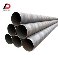 China Precision ERW Carbon Steel Welded Pipe ASTM A106 Gr B Q235 Ss400 21.3-630mm Diameter Range for sale