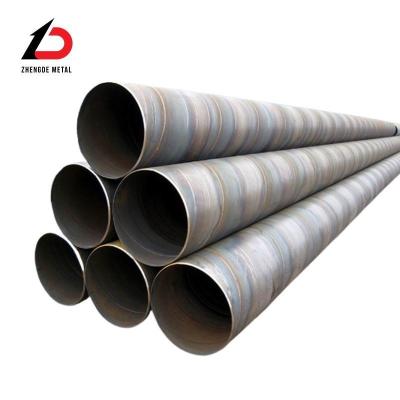China Precision ERW Carbon Steel Welded Pipe ASTM A106 Gr B Q235 Ss400 21.3-630mm Diameter Range for sale
