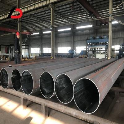China Sch40 DN15 Seamless Steel Tube - Q235B Q355B API 5L Materials, 5-426mm Diameter Range, 0.5-60mm Wall Thickness for sale