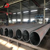 China Cold Drawn Seamless Carbon Steel Pipe ASTM A106 API 5L 32-630mm OD 3-12mm Wall Thickness for sale