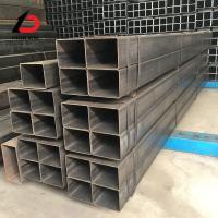 China Seamless Rectangular Steel Tube 40x40mm 30x30mm 2 Inch Square Hollow Pipe for Construction for sale