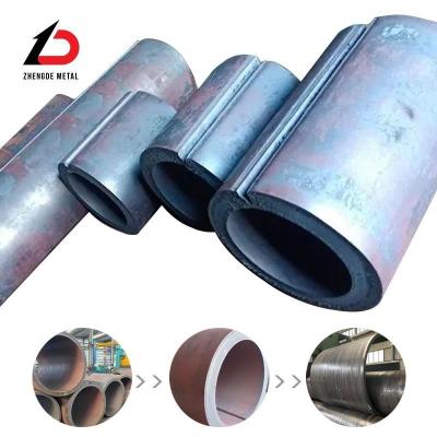 China Large Thick Wall Seamless 4340 52100 Alloy Steel Pipe for Ball Bearings - DN15 to DN600 Sizes with 1.0-2.5Mpa Pressure Ratings for sale