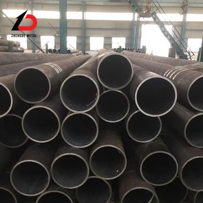 China ASTM A106 Gr B A53 Sch40 Hot Rolled Carbon Seamless Steel Pipe OD 32-630mm for sale