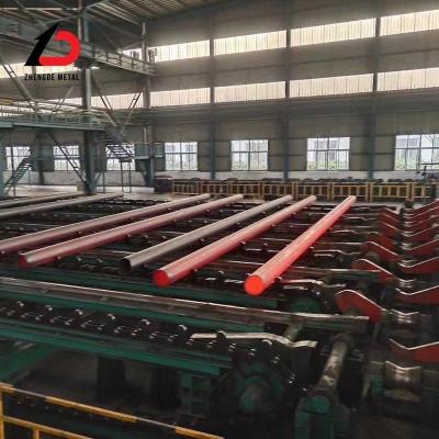 China ASTM A53 A106 Sch40 Black Thick Wall Seamless Steel Pipe for Oil and Gas Line Hot Rolled 5-426mm OD for sale