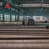 China ASTM A53 A106 Sch40 Black Thick Wall Seamless Steel Pipe for Oil and Gas Line Hot Rolled 5-426mm OD for sale