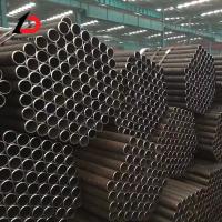 China ASTM A53 A106 Sch40 Black Thick Wall Seamless Steel Pipe for Oil and Gas Line Hot Rolled 5-426mm OD for sale
