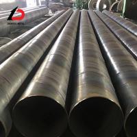 China A36 SS400 S235JR S355JR 1020 Schedule 80 ERW Carbon Steel Pipe 21.3-630mm Diameter Range for sale