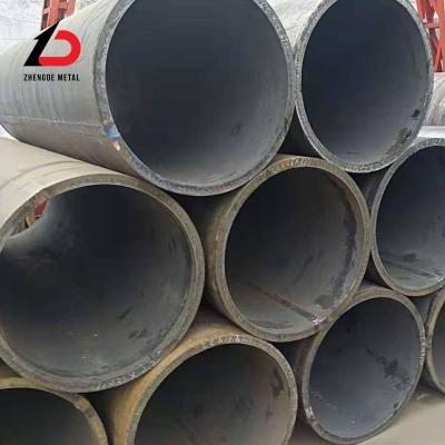 China No. 20 Thick Wall Coiled Steel Pipe 45# - Large Diameter Straight Seam Welded Pipe with Double-Sided Submerged Arc Welding for sale