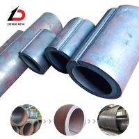 China No. 20 Thick Wall Coiled Steel Pipe 45# - Large Diameter Straight Seam Welded Pipe with Double-Sided Submerged Arc Welding for sale
