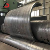 China No. 20 Thick Wall Coiled Steel Pipe 45# - Large Diameter Straight Seam Welded Pipe with Double-Sided Submerged Arc Welding for sale
