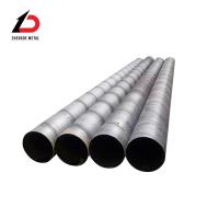 China A53 A178 A252 A358 Welded Steel Pipe 21.3-630mm Diameter 2.75-9mm Wall Thickness for Industrial Applications for sale