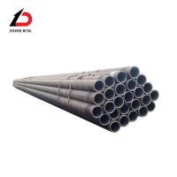 China ASTM A53 A106 Welded Steel Pipe 21.3-630mm Diameter with 2.75-9mm Wall Thickness for Industrial Applications for sale