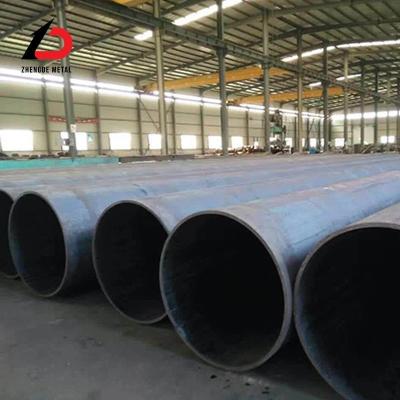 China Q195 Q215 Q345 Welded Steel Pipe DN80 to DN600 with 1.0-2.5Mpa Pressure Ratings and Factory Direct Pricing for sale