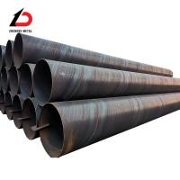 China ASTM A53 A106 Gr B Welded Carbon Steel Pipe DN15 to DN600 21.3mm to 630mm for sale