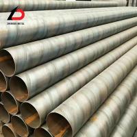 China Carbon Steel Welded Pipe ASTM A53 S275 1020 Spiral Weld ERW LSAW DN15-DN600 for sale