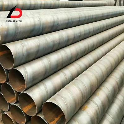 China Carbon Steel Welded Pipe ASTM A53 S275 1020 Spiral Weld ERW LSAW DN15-DN600 for sale
