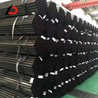 China S355jr ERW Welded Steel Pipe DN125 DN150 6m Length Carbon Steel Pipe for Construction for sale