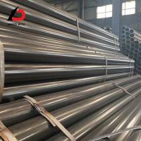 China S355jr ERW Welded Steel Pipe DN125 DN150 6m Length Carbon Steel Pipe for Construction for sale