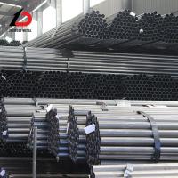 China S355jr ERW Welded Steel Pipe DN125 DN150 6m Length Carbon Steel Pipe for Construction for sale