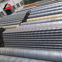 China Cold Drawn Spiral Welded Steel Pipe A53 A333 A106 St45 Sch40 DN15 SSAW for sale