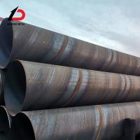 China Cold Drawn Spiral Welded Steel Pipe A53 A333 A106 St45 Sch40 DN15 SSAW for sale