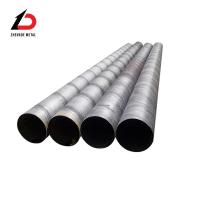China Cold Drawn Spiral Welded Steel Pipe A53 A333 A106 St45 Sch40 DN15 SSAW for sale
