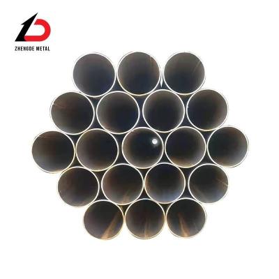 China ASTM A36 Large Diameter SSAW Spiral Welded Carbon Steel Pipe Hot Rolled 400-3000mm for sale