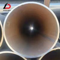 China ASTM A36 Large Diameter SSAW Spiral Welded Carbon Steel Pipe Hot Rolled 400-3000mm for sale