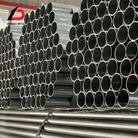 China ASTM DN60 DN80 Sch20 40 Galvanized Round Pipe Square Rectangle Tube Thin Wall Thick Wall Large Diameter Welded Steel Pipe for sale