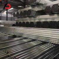 China ASTM DN60 DN80 Sch20 40 Galvanized Round Pipe Square Rectangle Tube Thin Wall Thick Wall Large Diameter Welded Steel Pipe for sale