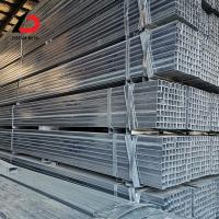 China ASTM DN60 DN80 Sch20 40 Galvanized Round Pipe Square Rectangle Tube Thin Wall Thick Wall Large Diameter Welded Steel Pipe for sale