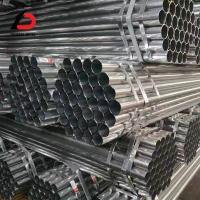 China Custom Size Galvanized Steel Pipe Dx51d-Dx54D S220gd-S280gd A36/SS400 for Construction 10.2-165mm OD for sale
