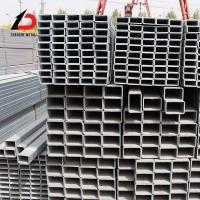 China Hot/Cold Rolled ERW Square Rectangular Hollow Section Dx51d Dx52D Galvanized Steel Pipe 10.2-165mm OD for Hydraulic Automotive Applications for sale