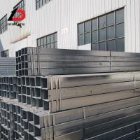 China Hot/Cold Rolled ERW Square Rectangular Hollow Section Dx51d Dx52D Galvanized Steel Pipe 10.2-165mm OD for Hydraulic Automotive Applications for sale