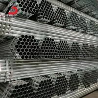 China ASTM A36 S235JR Q235 Q345 Galvanized Steel Pipe 0.5-20mm Thickness for Pipeline Transport and Boiler Applications for sale