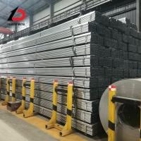 China SS330 SS400 S235JR Q195 Q235 Q345 Galvanized Steel Pipe 0.6-25mm Thickness Custom Square Rectangular Sizes for sale