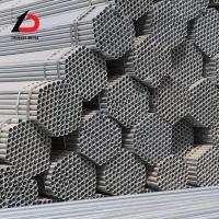 China BS EN AISI ASTM JIS DIN GB ERW Welded Galvanized Steel Pipe 6-150mm DN with 2.0-5.5mm Wall Thickness for sale