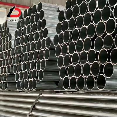 China ERW Welded Galvanized Steel Pipe 1-150mm Wall Thickness 6-2500mm OD with Grooved Ends for sale