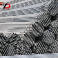China ERW Welded Galvanized Steel Pipe 1-150mm Wall Thickness 6-2500mm OD with Grooved Ends for sale