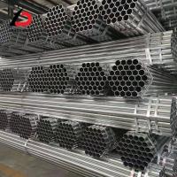 China ERW Welded Galvanized Steel Pipe 1-150mm Wall Thickness 6-2500mm OD with Grooved Ends for sale