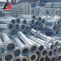 China Sch40 Sch80 Hot Dip Galvanized Steel Pipe 10.2-165mm OD with 2.0-5.5mm Wall Thickness for Construction and Industrial Applications for sale