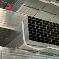 China Dx51d Z275 Galvanized Steel Square Pipe 1.5 Inch 12ft Length with 1-12mm Thickness Options for sale