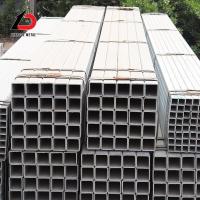 China Dx51d Z275 Galvanized Steel Square Pipe 1.5 Inch 12ft Length with 1-12mm Thickness Options for sale