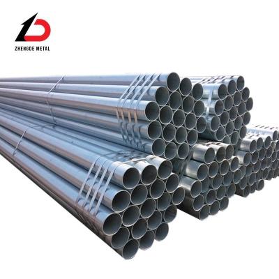 China ASTM A106 Sch 40 Hot-Dip Galvanized Steel Pipe 10.2-165mm OD with 2.0-4.5mm Wall Thickness for sale