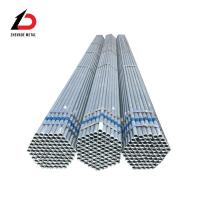 China ASTM A106 Sch 40 Hot-Dip Galvanized Steel Pipe 10.2-165mm OD with 2.0-4.5mm Wall Thickness for sale